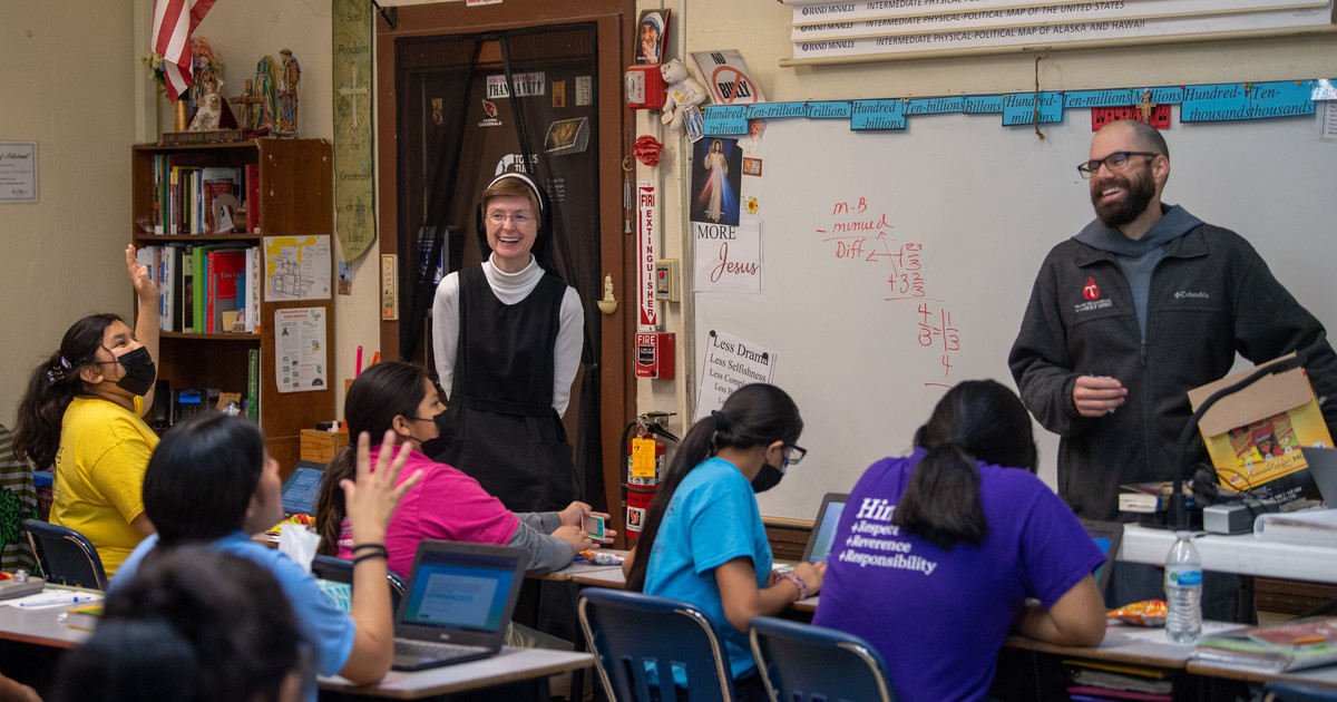 A Story of God’s Provision: St. Peter Indian Mission Opens First High ...